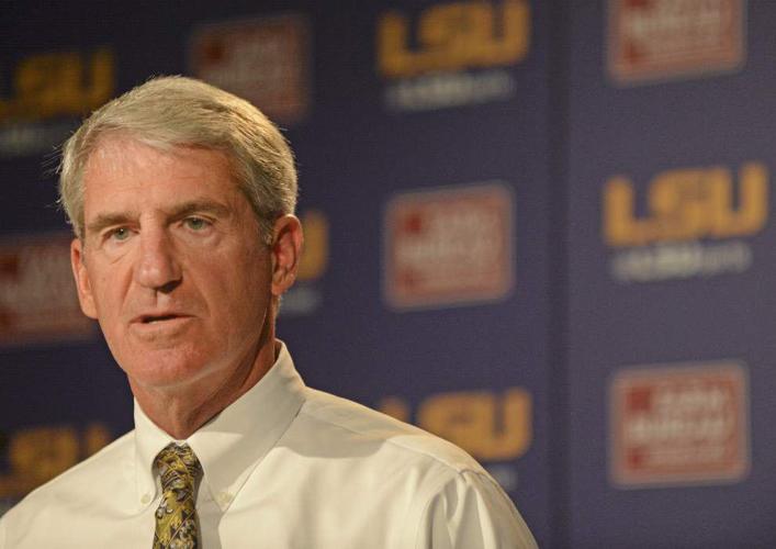 LSU AD Joe Alleva admits to making ‘inquiries’ with other coaches, but ...
