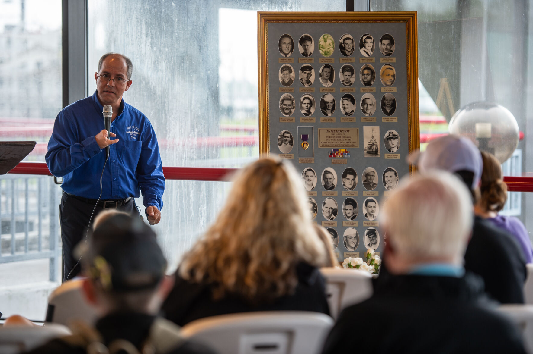 Photos: USS KIDD remembrance | Photos | theadvocate.com