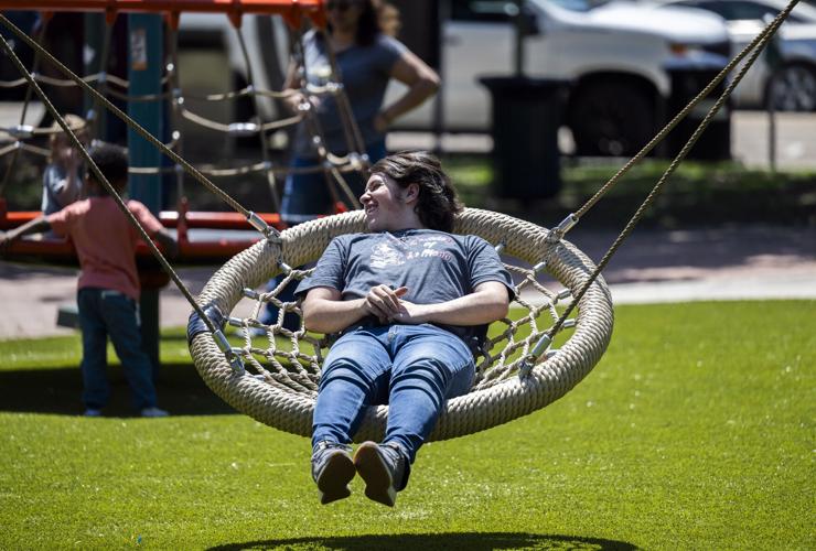 A look at inclusive and accessible playgrounds in Acadiana | Louisiana ...