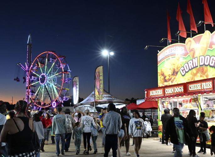 Greater Baton Rouge State Fair kicks off with rides, food, long lines ...