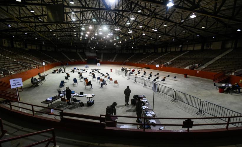 UL opens second location for COVID-19 shots for public, now eligible ...