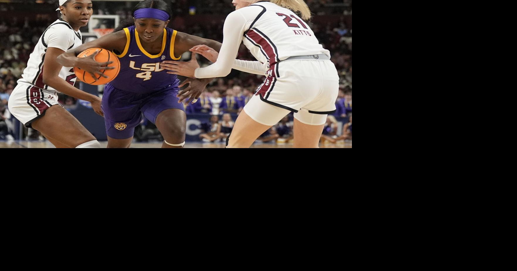 2024 Women's NCAA Tournament brackets: LSU, Iowa top seeds | Betting ...