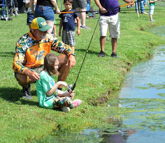 Get Out and Fish event draws anglers of all ages | Ascension ...