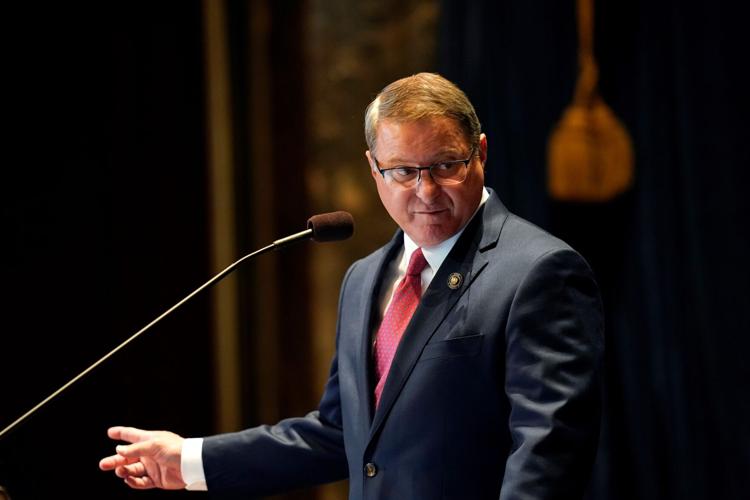 Is Senate President Page Cortez trying to create a seat for lawmaker ...