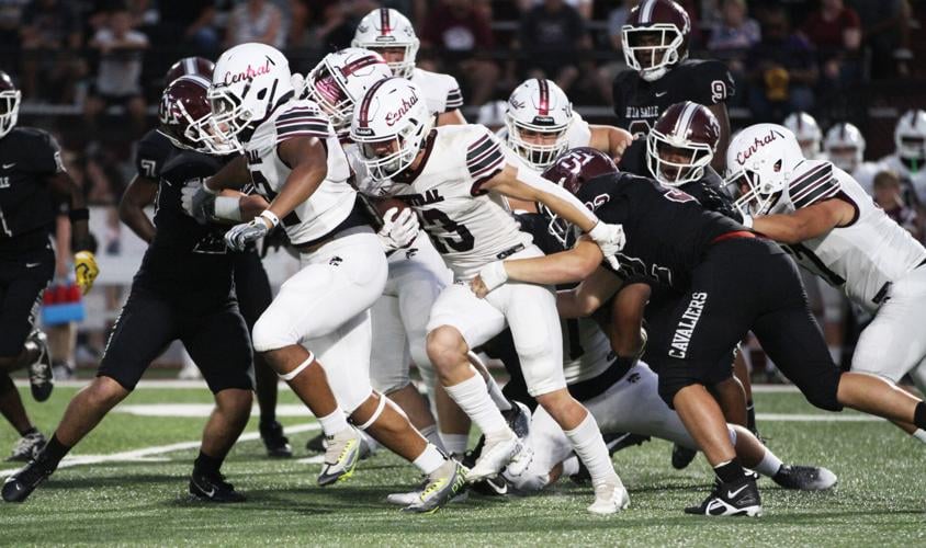 Jason Banks' late TD run helps De La Salle past Central | High School ...