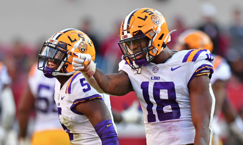 LSU's K'Lavon Chaisson more than a pass rusher -- and he played 'one of ...
