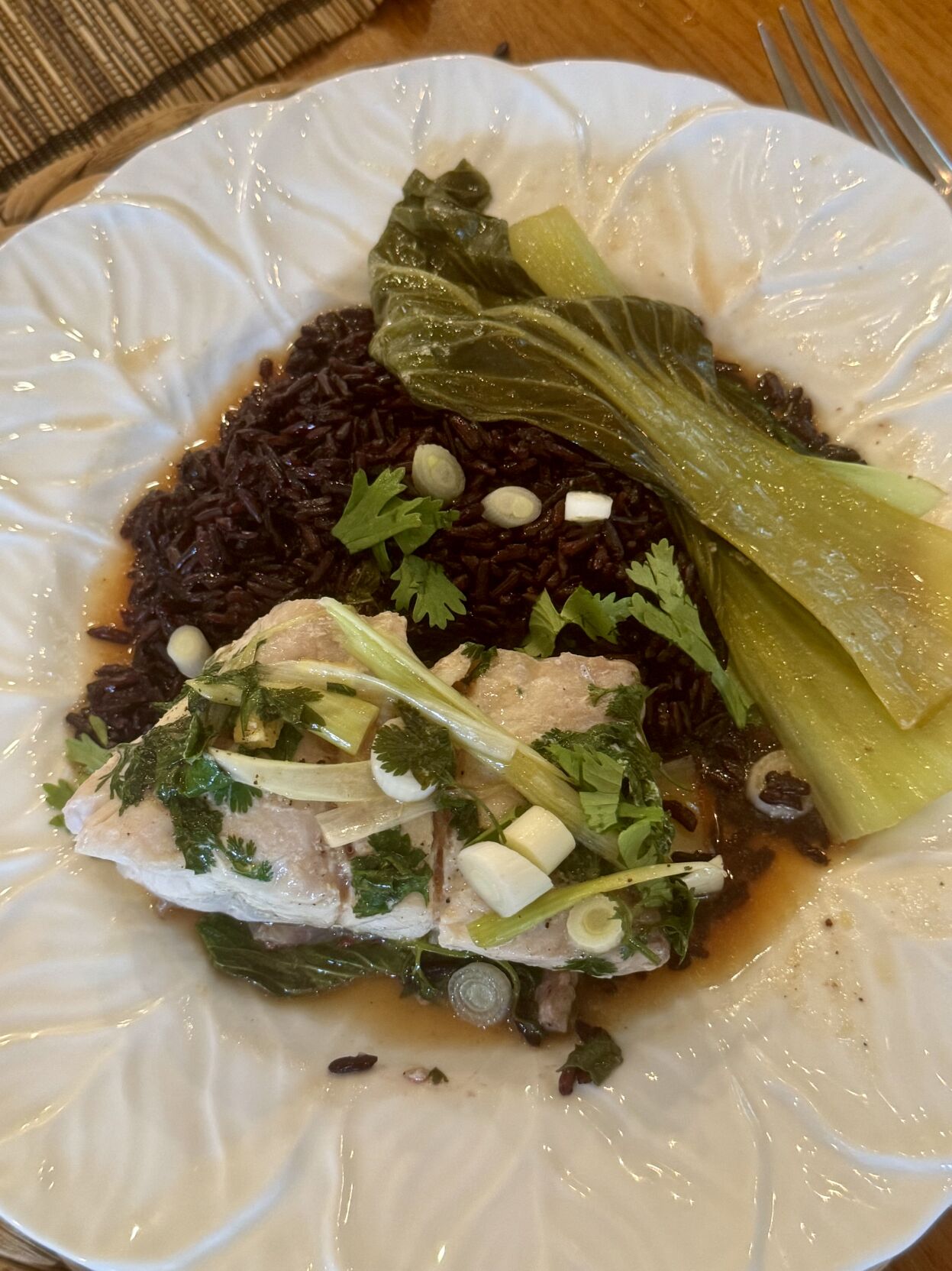 Here's a simple and satisfying fish dish that's difficult to mess up ...