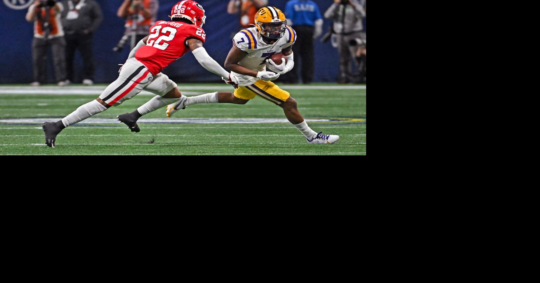 LSU WR Kayshon Boutte announces return for senior season | LSU ...