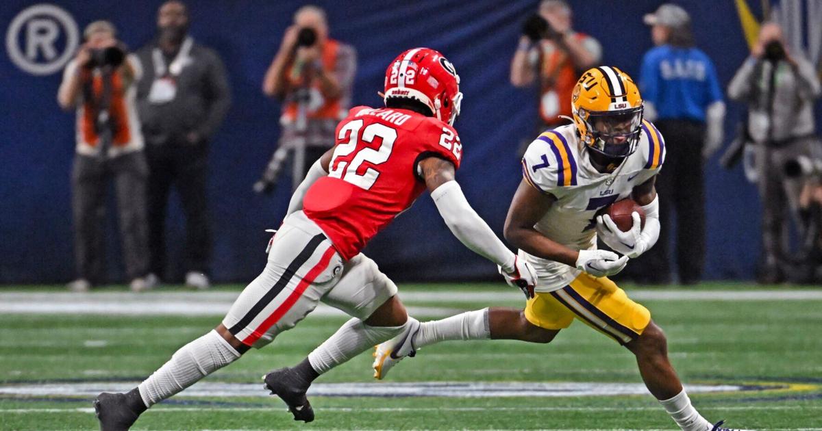 LSU WR Kayshon Boutte announces return for senior season | LSU ... LSU WR Kayshon Boutte announces return for senior season | LSU ...