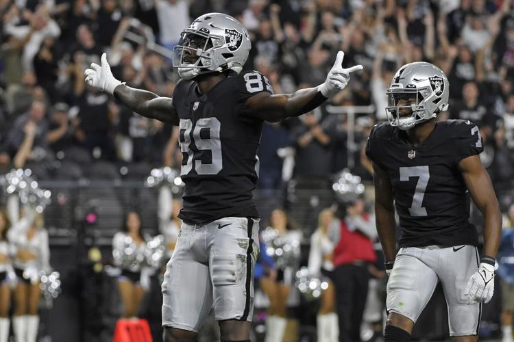 Saints signing former Raiders receiver Bryan Edwards | Saints ...
