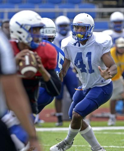 Double-digit sacks? That's the plan for Southern's Simeon Houston, who ...