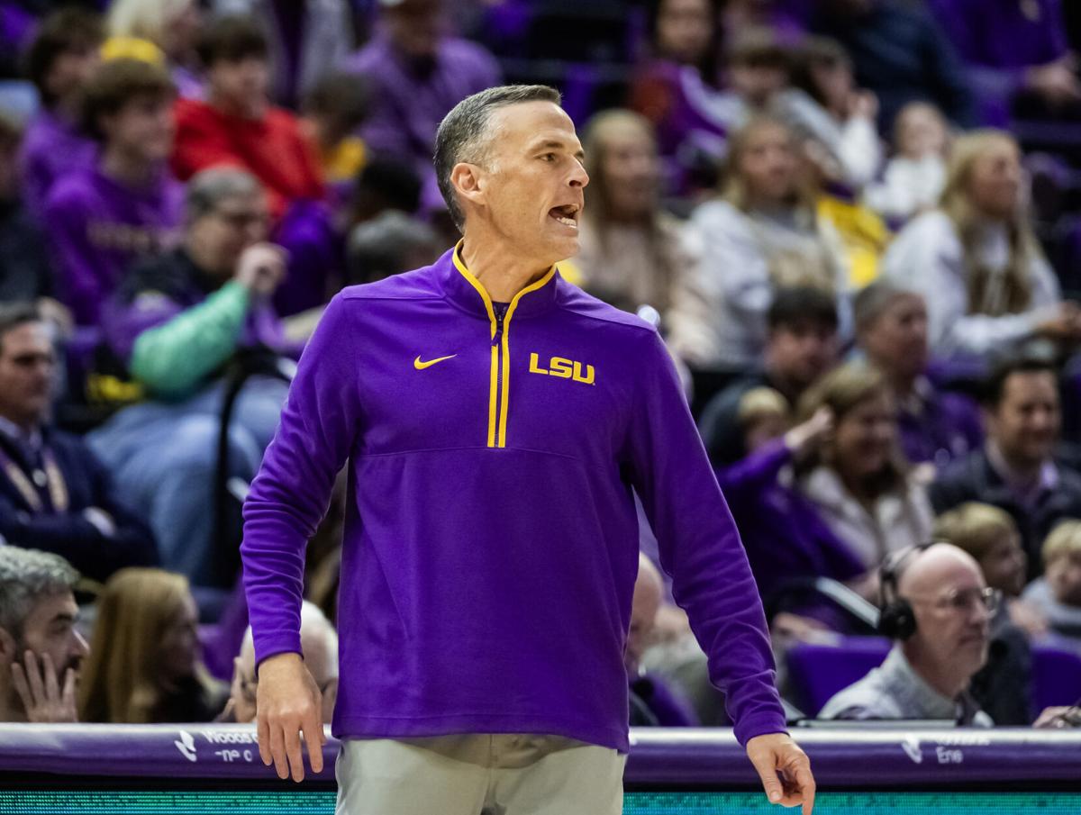 LSU coach Matt McMahon on future after SEC Tournament loss | LSU ...