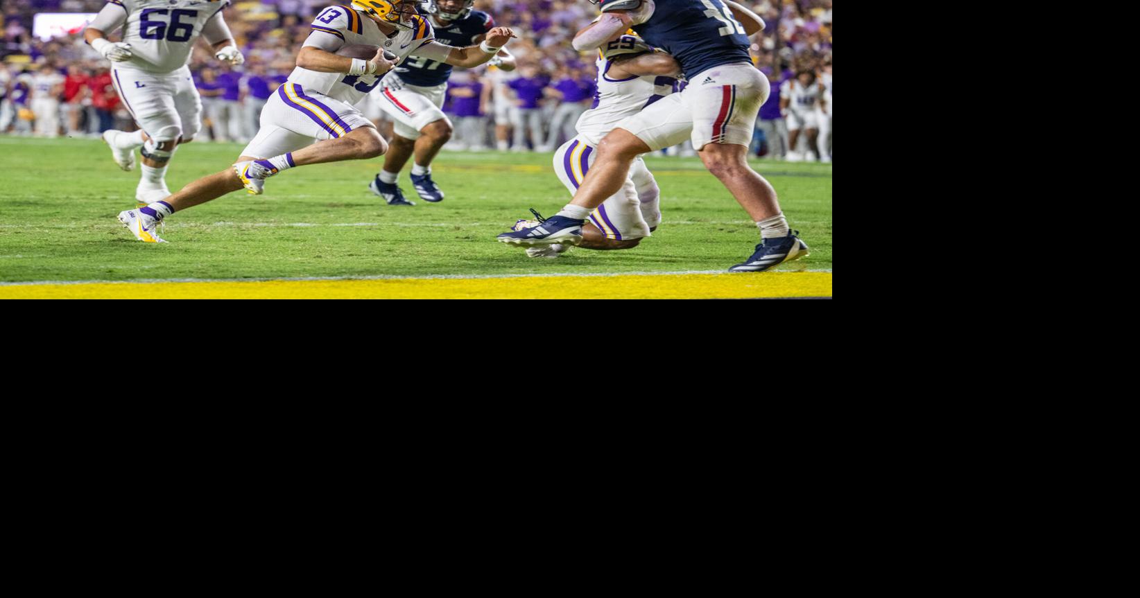 LSU defense faces challenge with Tre Harris, Ole Miss WRs | LSU ...