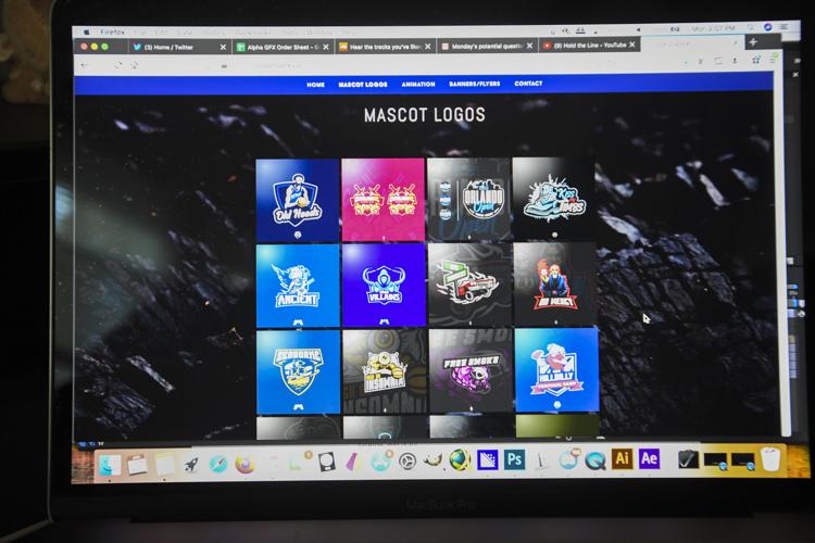 Lafayette graphic designer working for NBA, eSports teams | Business ...