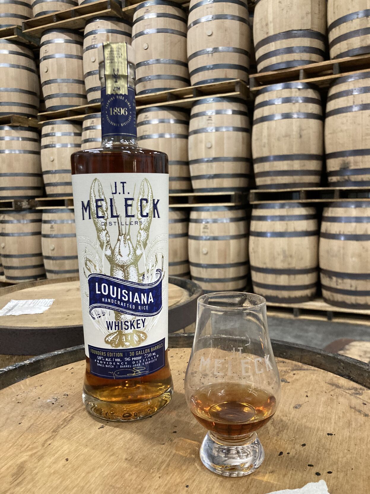 Acadiana distiller's rice whiskey is 'one of the more fascinating ...