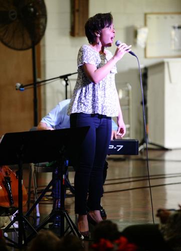 Photos: Composer Eric Genuis performs and speaks at Truman Early ...