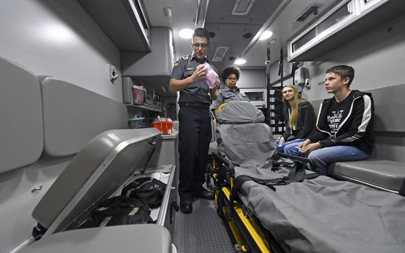 'They keep the experience with them': Teen EMS explorers share ...