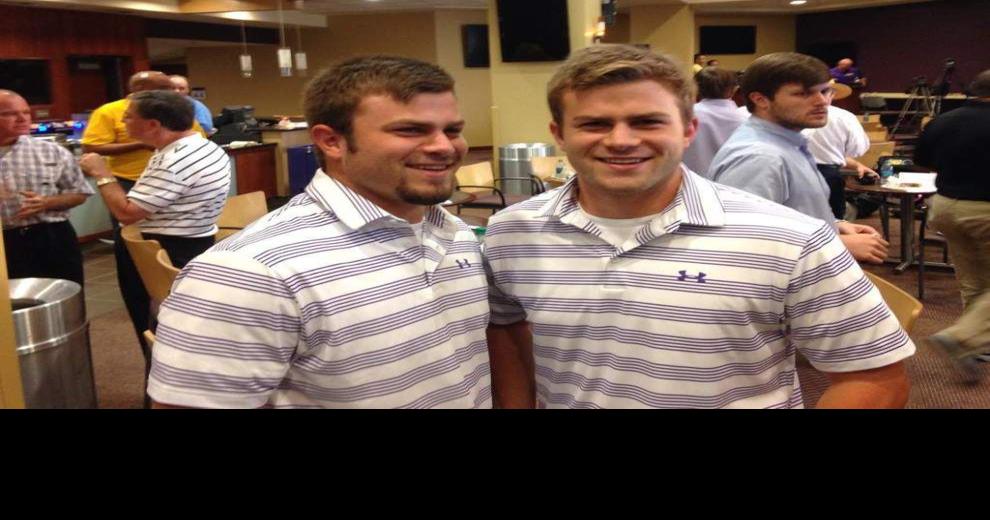 Identical Jordan twins ready to make their mark in purple and gold ...
