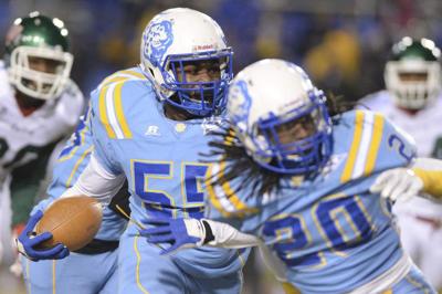 Southern linebacker Kentavious Preston waiting for his opportunity ...