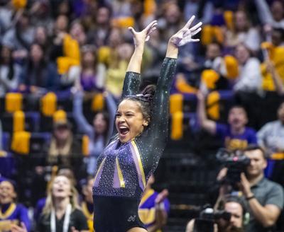 LSU gymnsatics fights off injuries, heads to Alabama | LSU ...