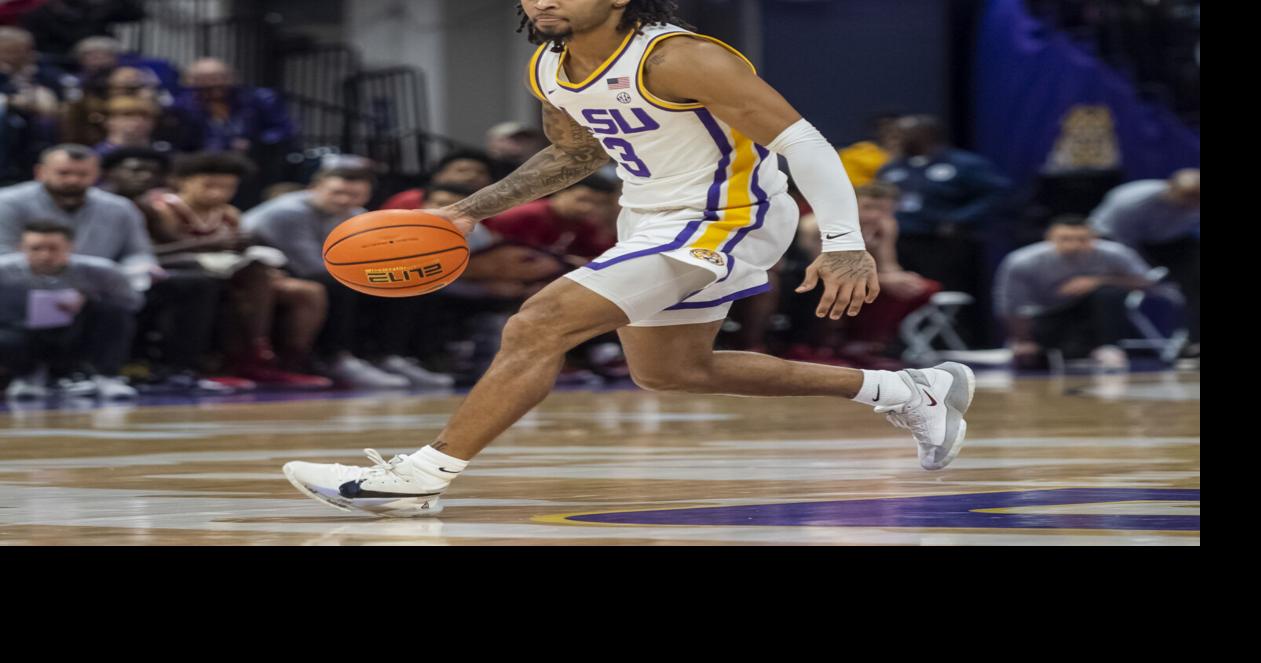 LSU guard Justice Hill first to go into transfer portal | LSU ...