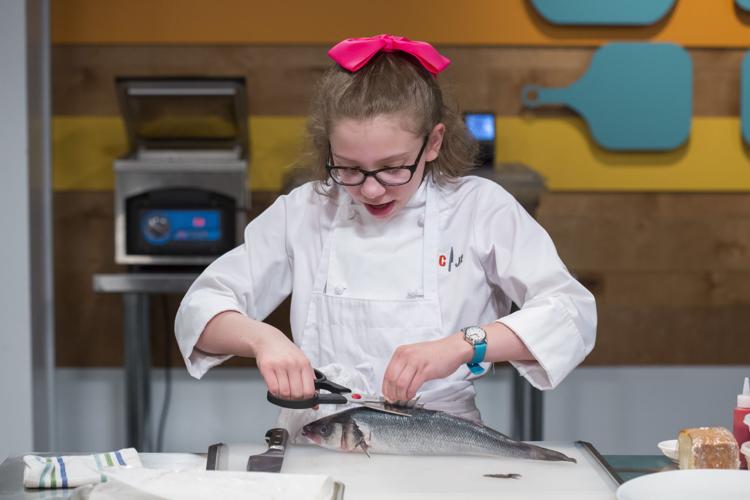 Eggs spell end of 'Top Chef Jr.' run for Zachary's Audrey Brust | Food ...