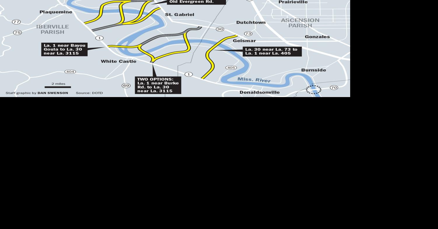 New bridge in Baton Rouge sparking new issues, 'What's taking so long ...