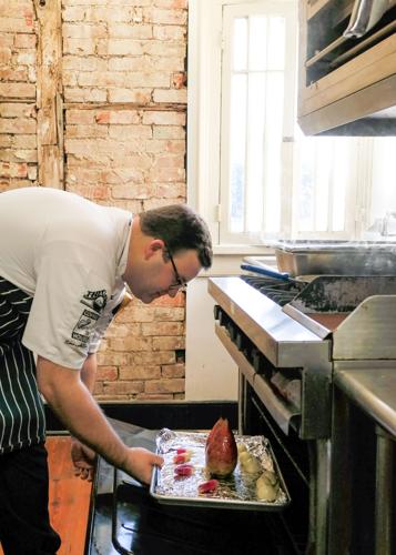 Let's Dish: Chefs Joshua Hebert and Adam Reeson of The Cabin Restaurant ...