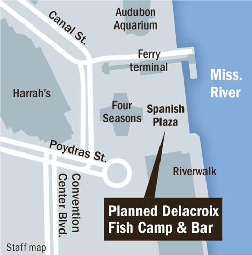 Where will Delacroix by John Besh be in New Orleans LA? | Entertainment ...