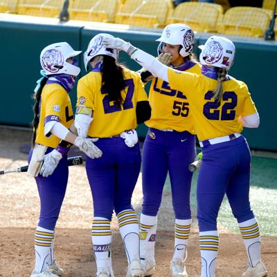 LSU softball: Tigers overcome Ole Miss in eight-inning pitchers' duel ...