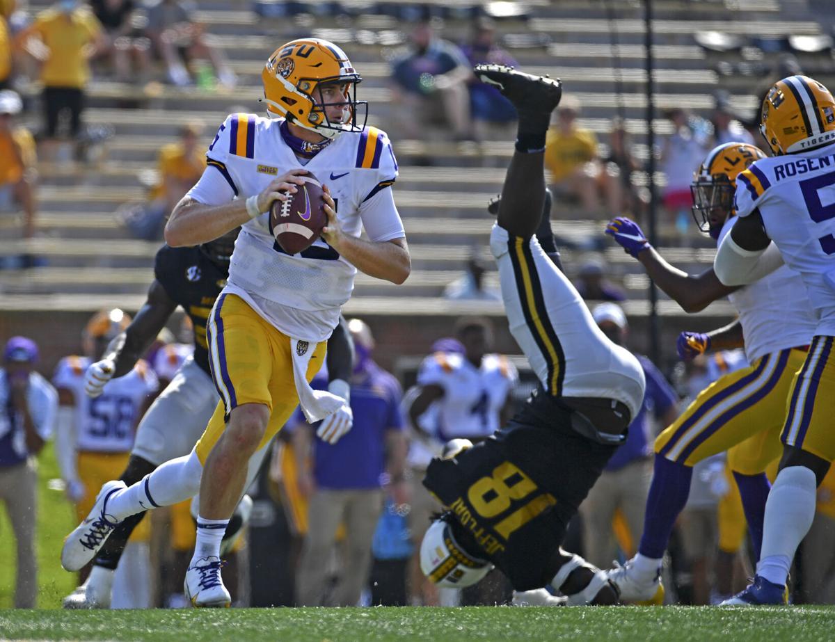 LSU QB Myles Brennan recovering from 'significant' injury; questionable ...