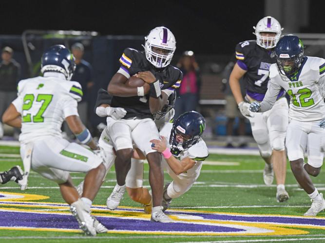 Denham Springs downs first-place Prairieville in football | High School ...