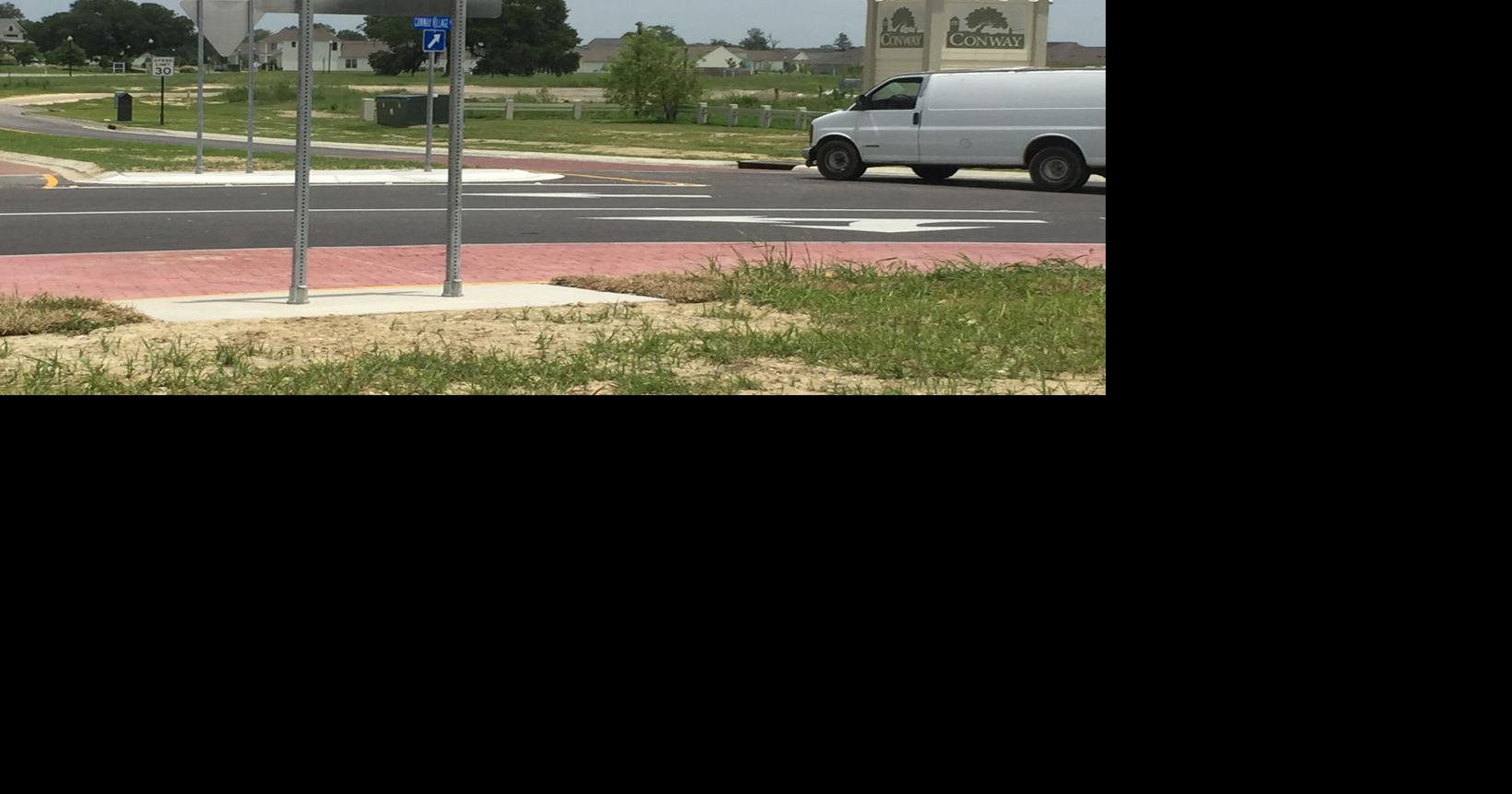 Conway development in Gonzales checks off a $2.6 million roundabout ...