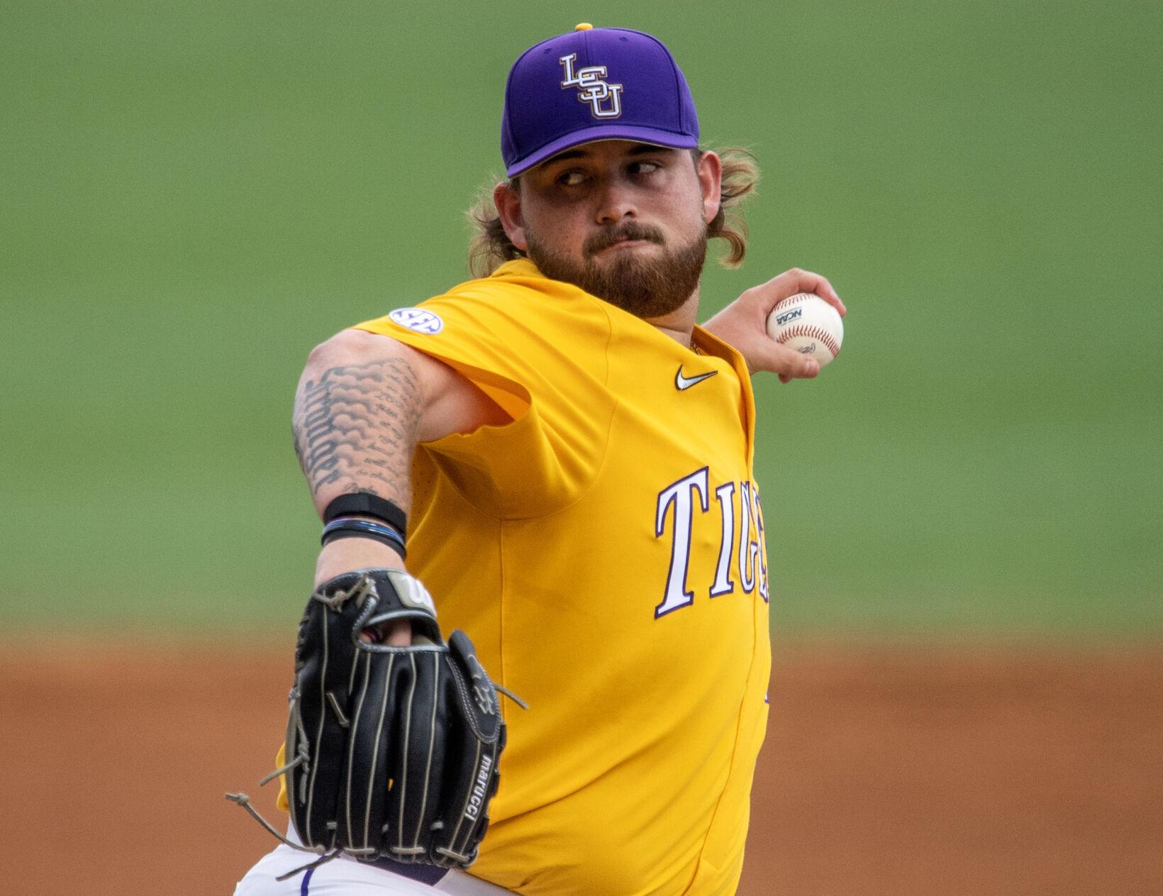 Photos: LSU Blast Past Oregon State in Regional Championship | Baton ...