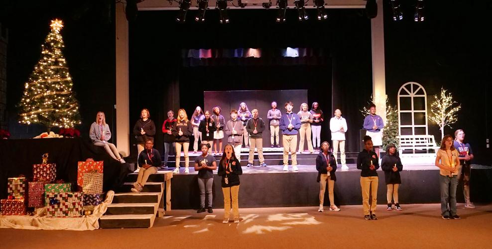 Northwest Middle School choir prepares for holiday concert | Zachary ...