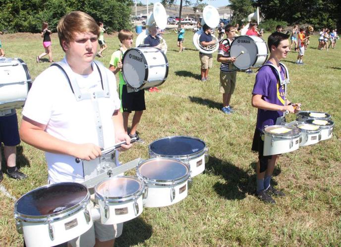 Live Oak High band preps for marching season | Communities ...