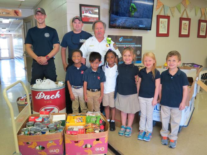 Copper Mill Elementary wins annual Pack the Pantry food drive | Baker ...