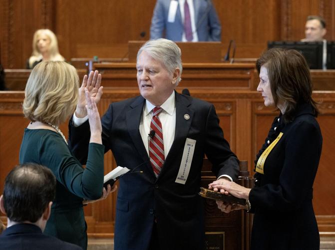 Louisiana Legislature sworn in, lawmakers promise unity | Legislature ...