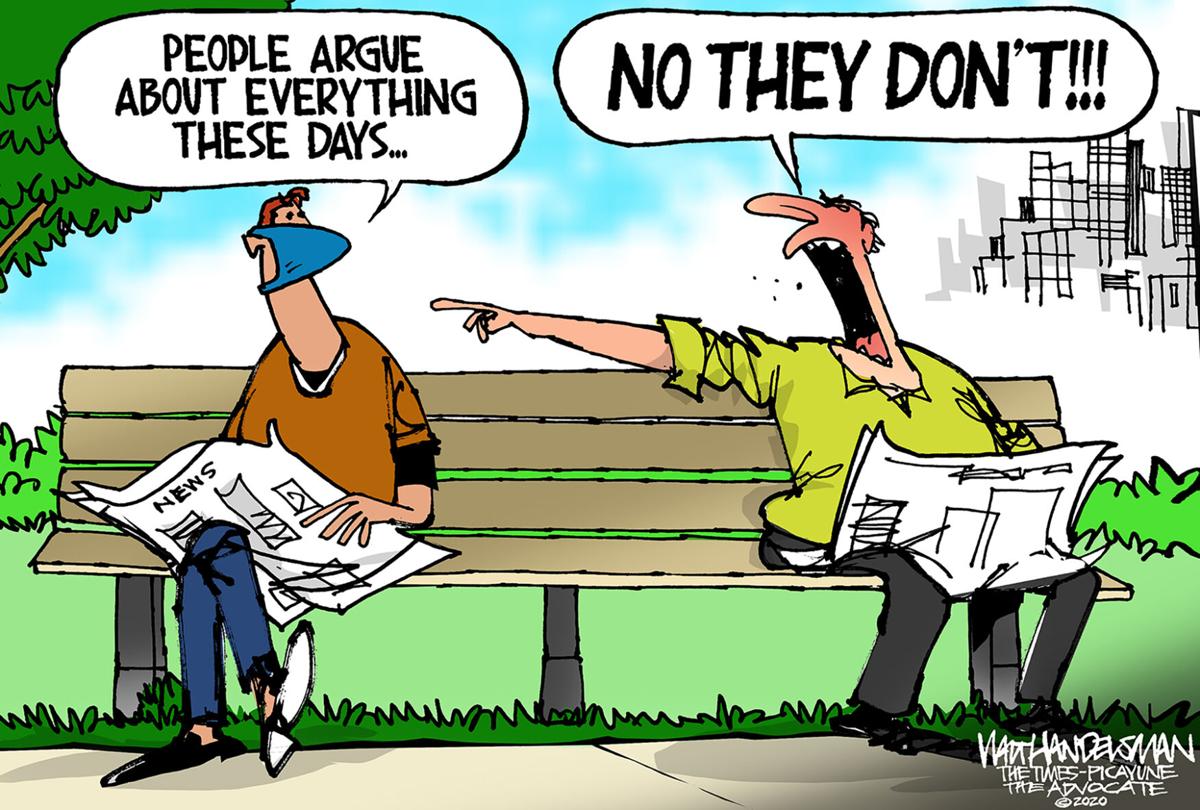 Walt Handelsman: A Cartoon Review of the 2020 topics that touched our ...