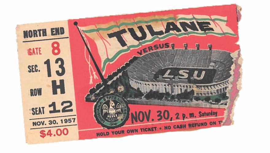 Photos: LSU football ticket designs changed over time | LSU ...