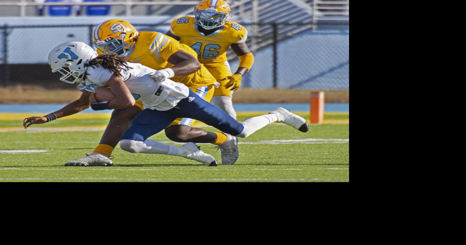 Southern defensive tackle Tahj Brown emerging as a playmaker in the ...