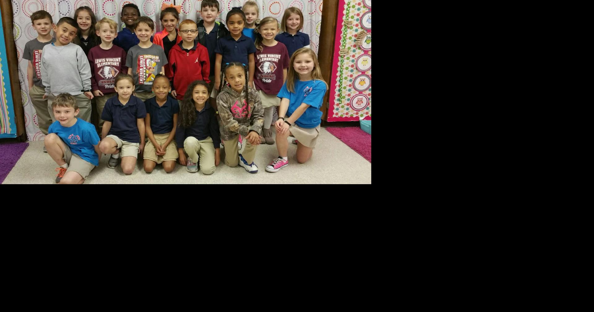 Classroom Spotlight for Feb. 16, 2017: Lewis Vincent Elementary first ...