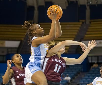 Southern women looking for better health, defense vs. UAPB | Southern ...
