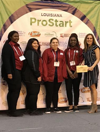 Ascension Parish ProStart programs win awards at culinary competition ...