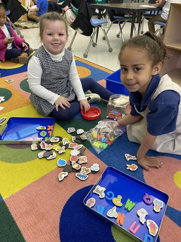 Bains Lower Elementary students practice literacy in last weeks of ...