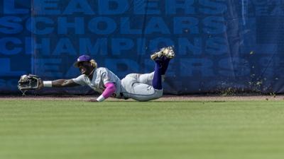 LSU's Tre' Morgan can play left field or first base | LSU | theadvocate.com