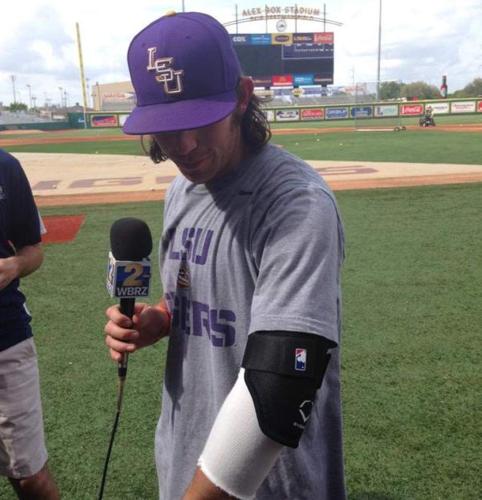LSU infielder Conner Hale primed to return for weekend series against ...
