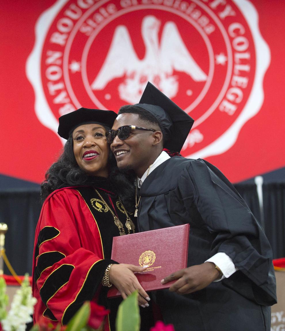 Photos & Video: 2018 Spring Commencement, Baton Rouge Community College ...