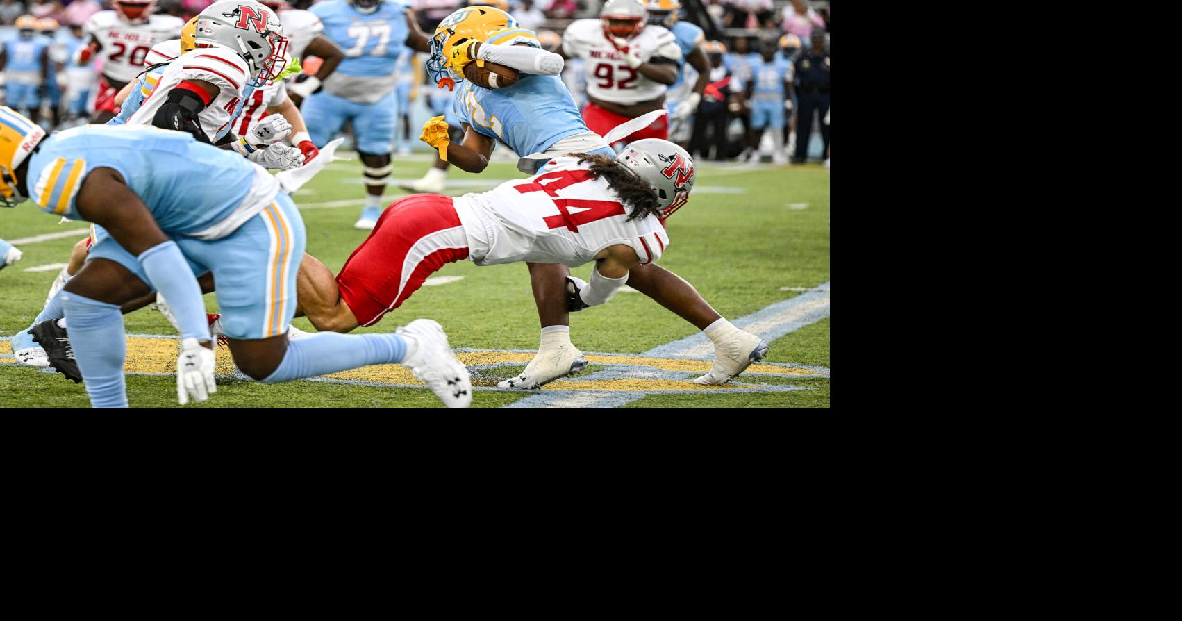 Nicholls State football team smokes Southern | Southern | theadvocate.com