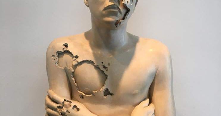 Elusive sculptor Arthur Kern’s work impressive, sometimes disturbing ...